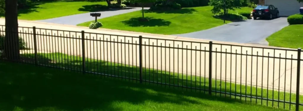 Aluminum Fence Installation Services in Columbia, SC